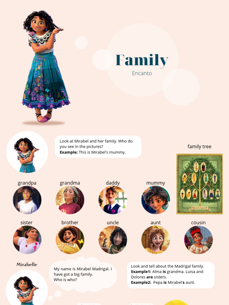 FAMILY-encanto | PDF
