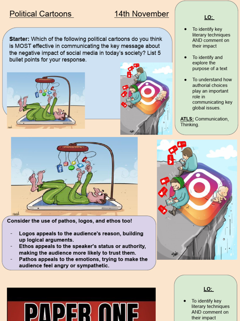 Political_cartoons_Sample_answers_and_introduction | PDF | Stereotypes ...