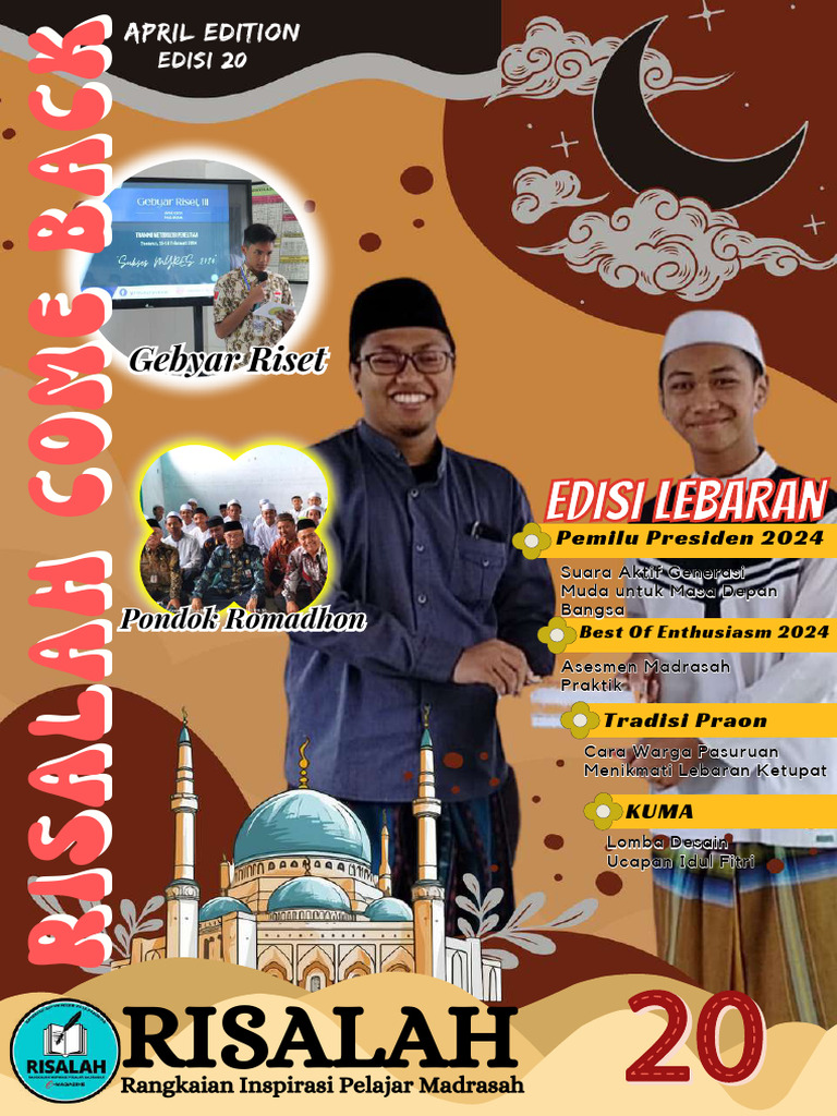 Risalah Edisi 20 | PDF | Agama & Spiritualitas