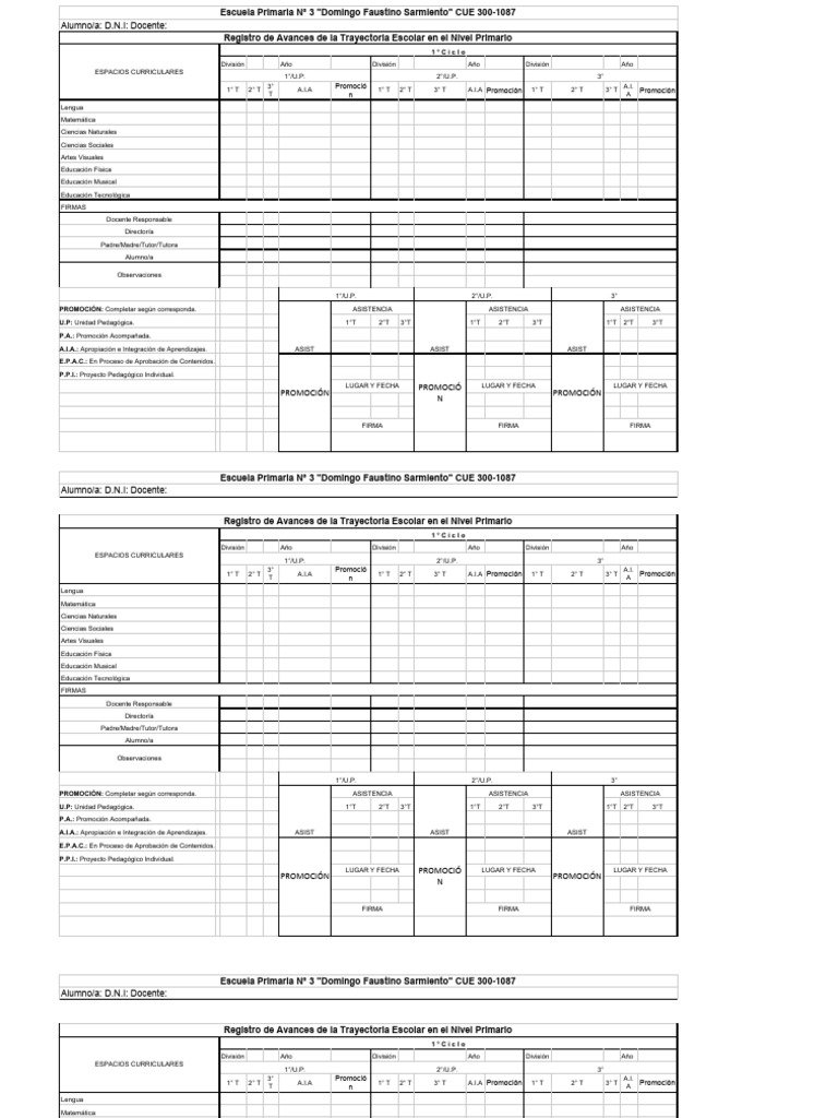 Libreta 2024 | PDF | Educación primaria | Maestros