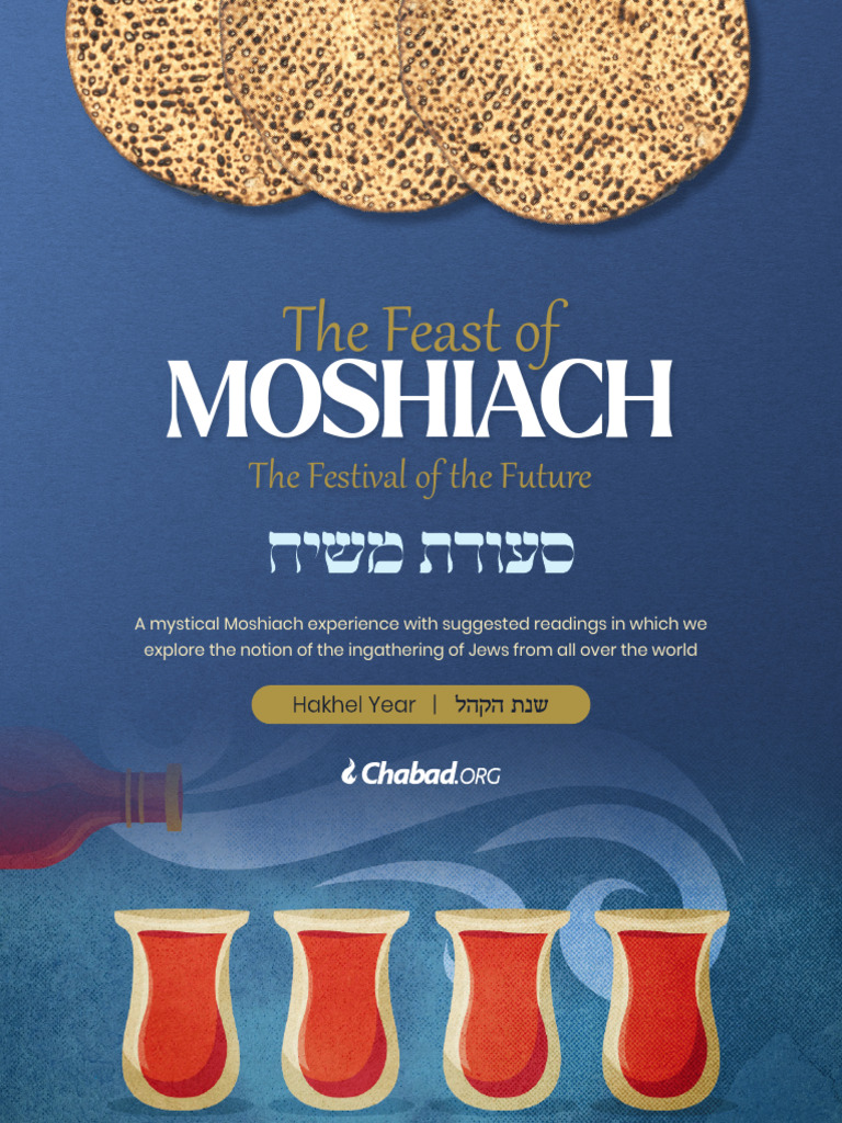 The Feast of Moshiach | PDF | Passover | The Exodus