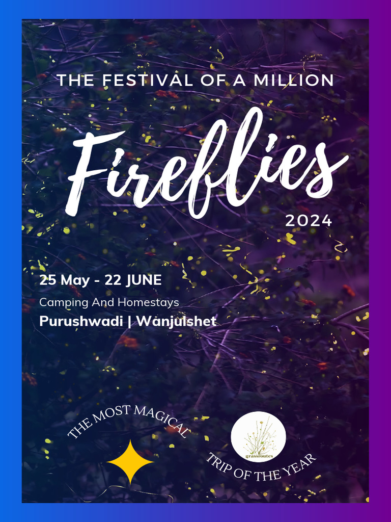 Fireflies Festival 2024 | PDF