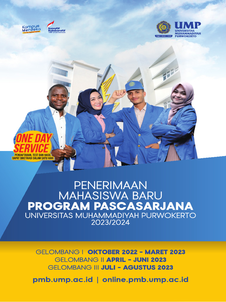 Brosur Pasca Ump 2023 (Plat) | PDF