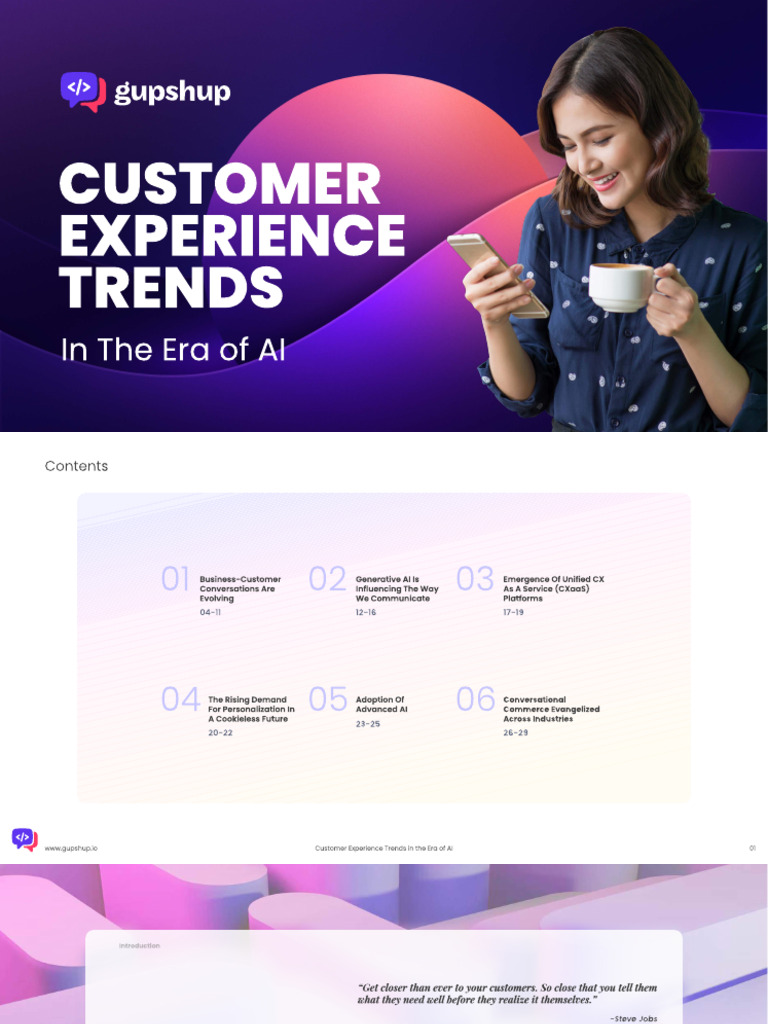 AI-Driven Customer Engagement | PDF | Artificial Intelligence | Intelligence (AI) & Semantics