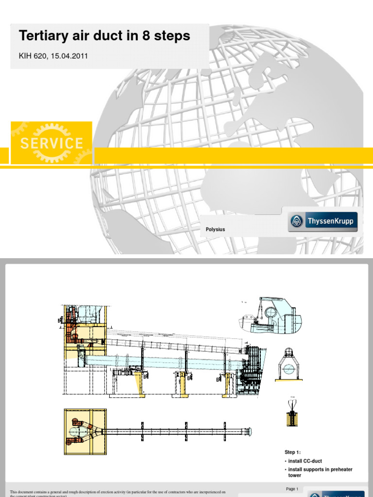 Tertiary-Air-Duct in 8 Steps | PDF