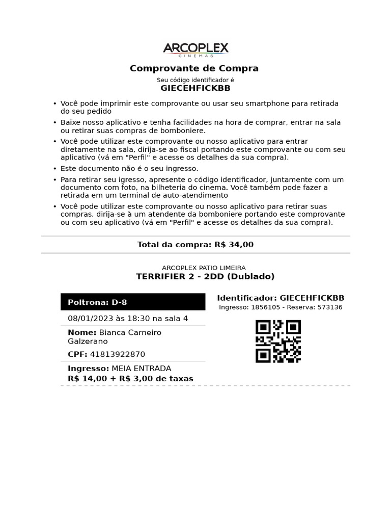 Comprovante 573136 | PDF