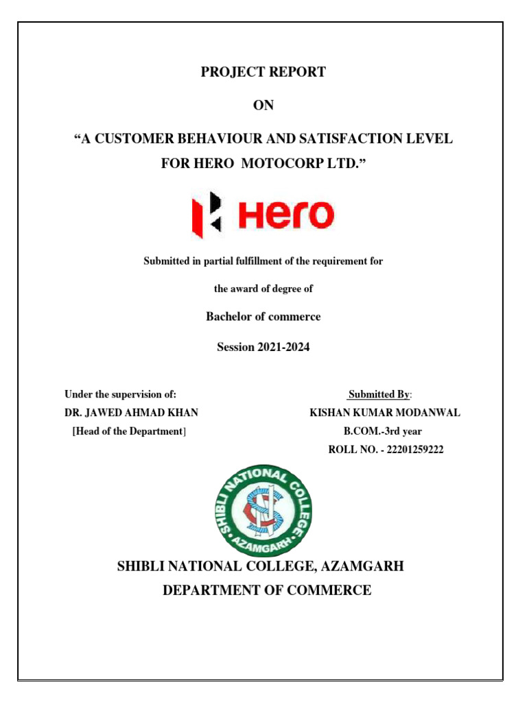 Kishan Project | PDF