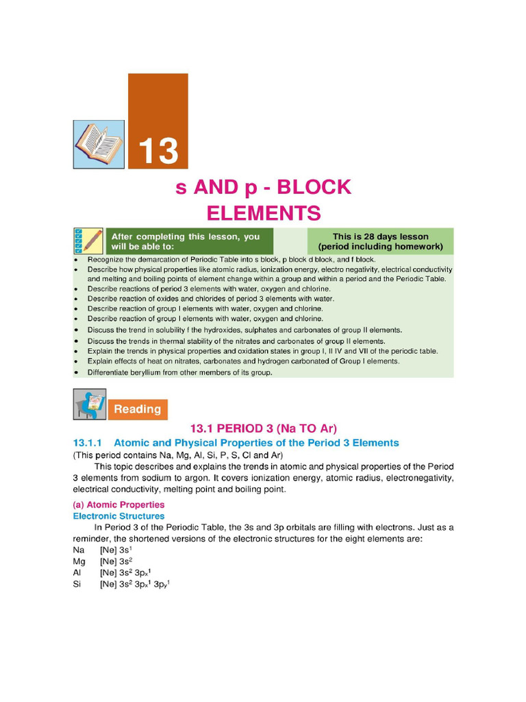 Chapter-1-Chemistry 12 Federal Board | PDF