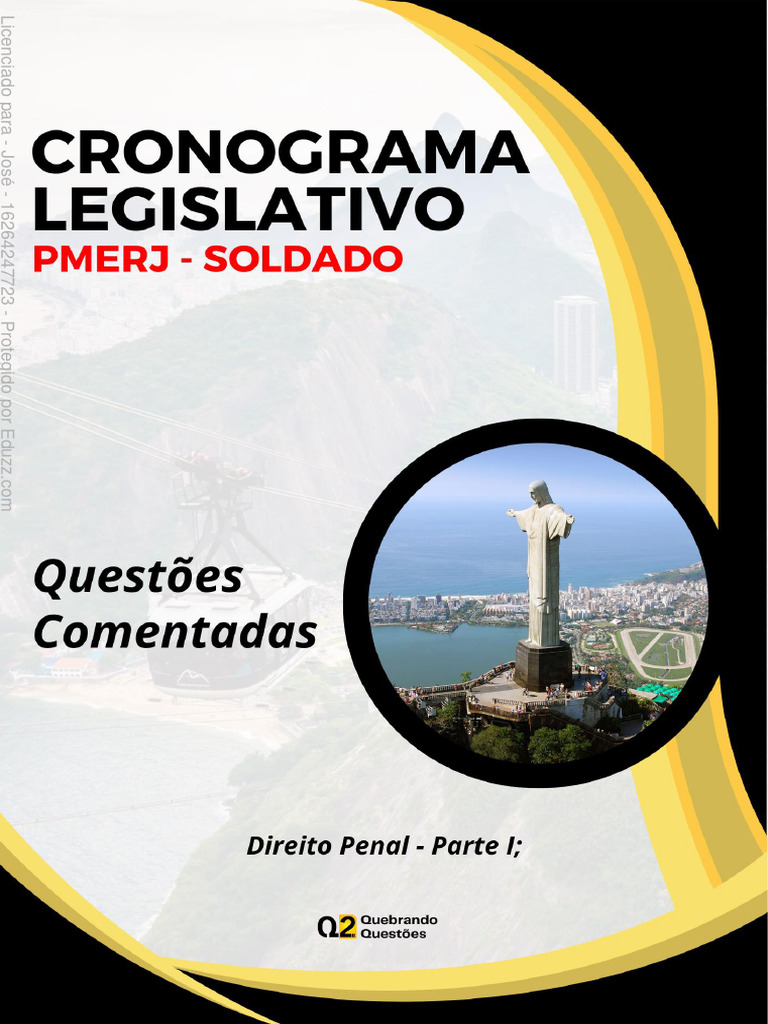 Direito Penal Questoes Pmerj Parte I | PDF | Direito Penal | Crimes