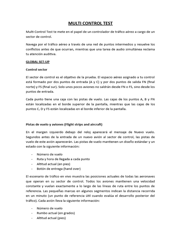 FEAST II | PDF | Control de tráfico aéreo | Aviación