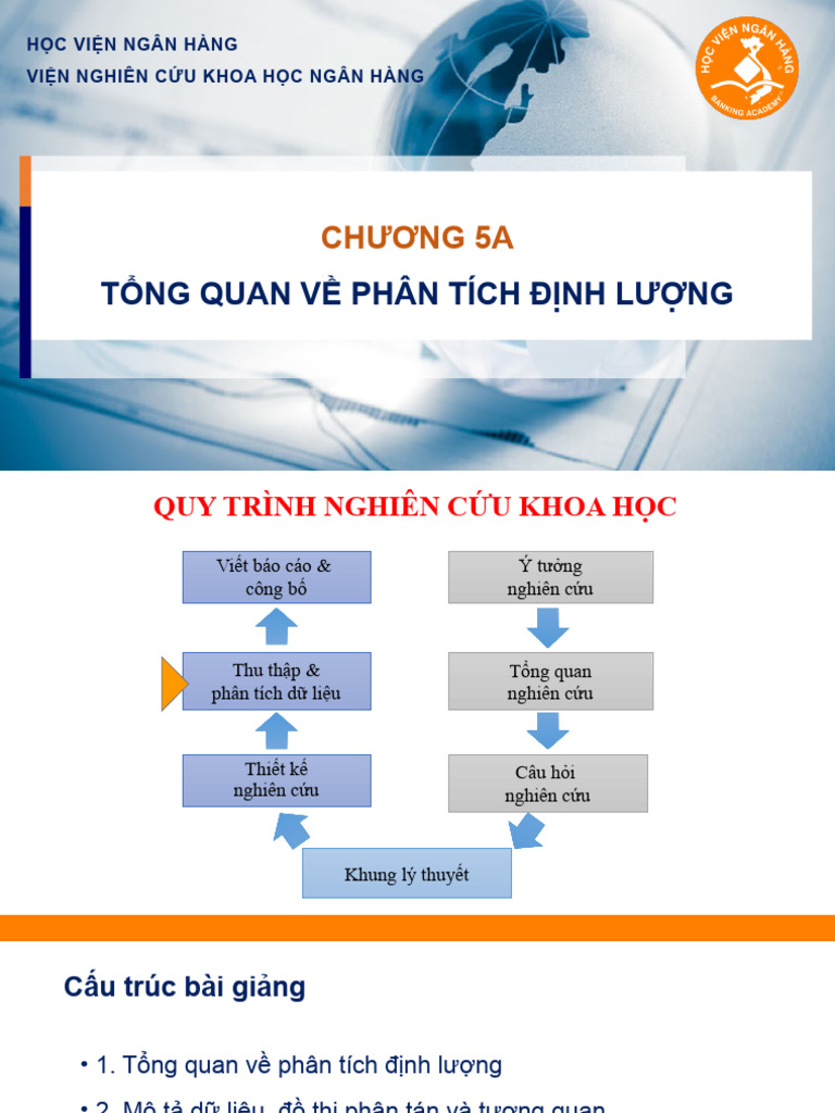 5A Phan Tich Dinh Luong-thu Cap | PDF 5A Phan Tich Dinh Luong-thu Cap | PDF