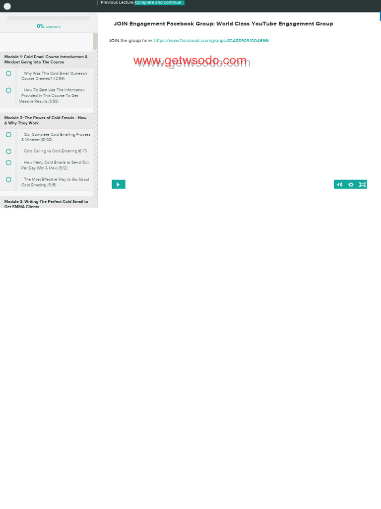 Cold Email Strategies for SMMA Success | PDF