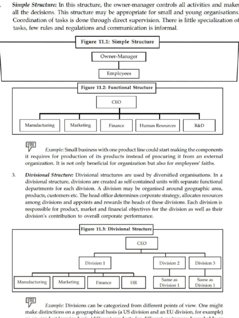 org structure (1) | PDF | Marketing | Economies