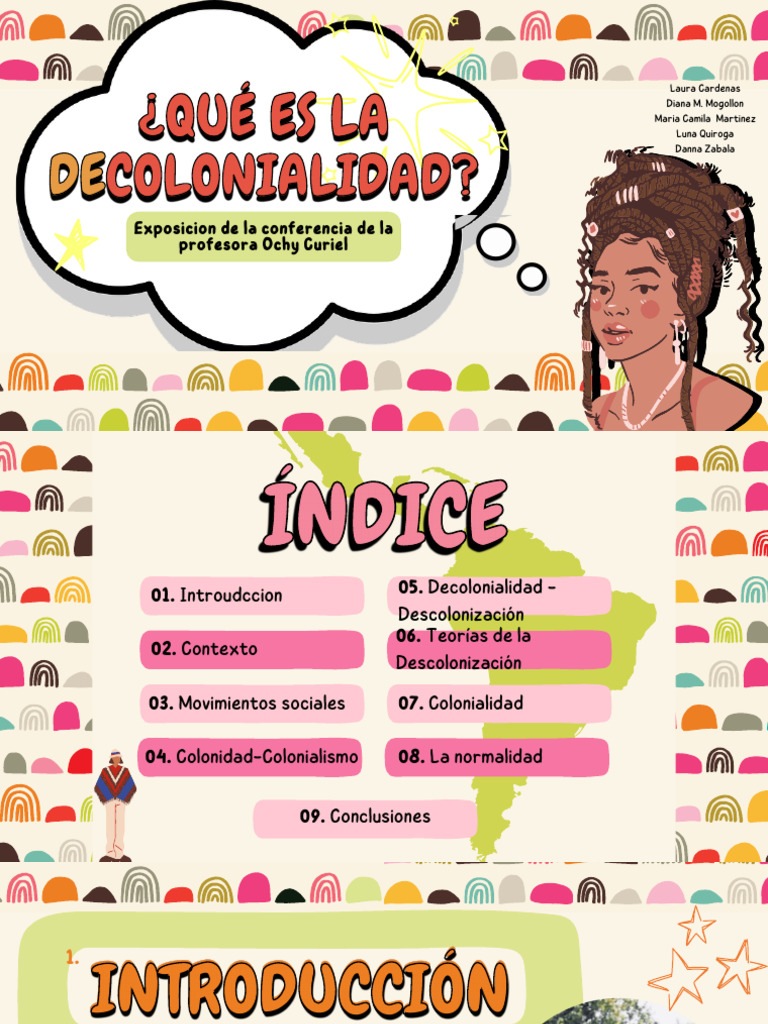 ¿Qué Es Decolonialidad | PDF | Descolonización | Colonialismo