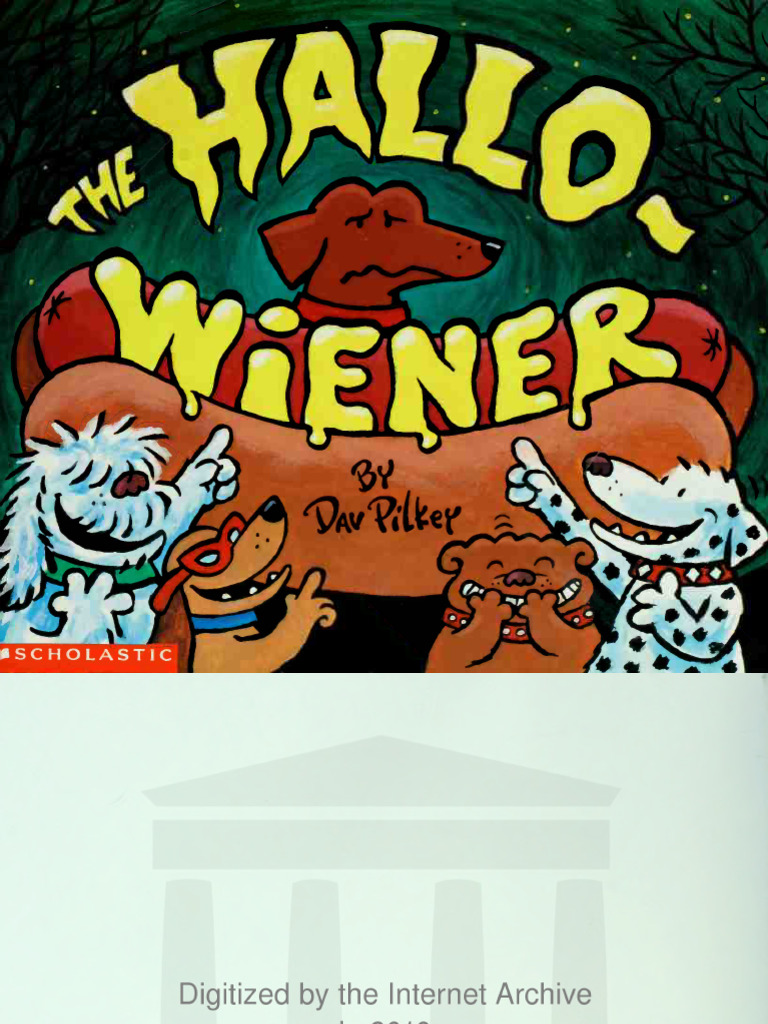 The Hallo-Wiener - Pilkey, Dav, 1966 - New York, 1995 - New York - Blue ...