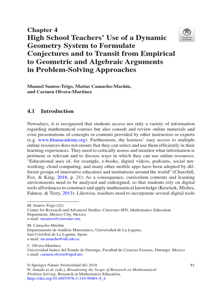 (Research in Mathematics Education) Nélia Amado, Susana Carreira, Keith ...