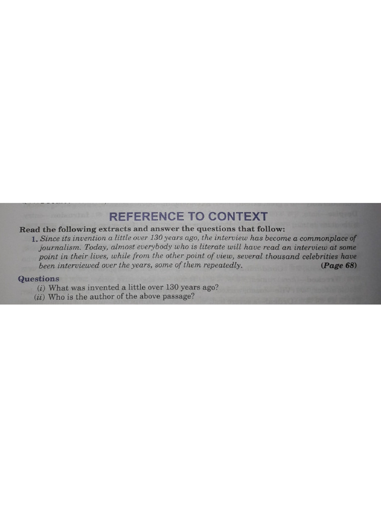 CH 07 The Interview | PDF