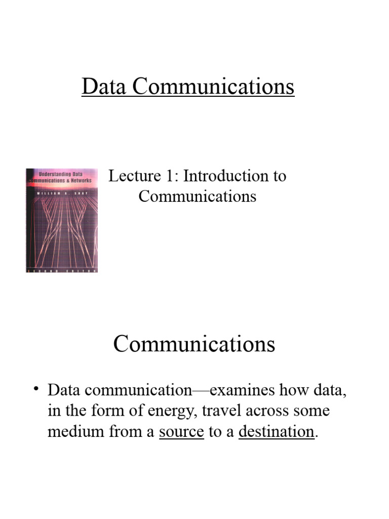 Lecture - 1 CSE DC | PDF | Osi Model | Computer Network