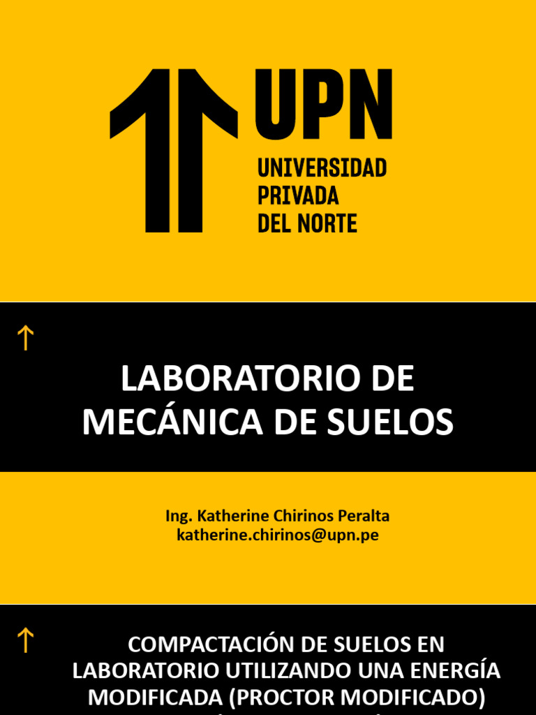 JP Proctor Modificado | PDF | Ingeniería geotécnica