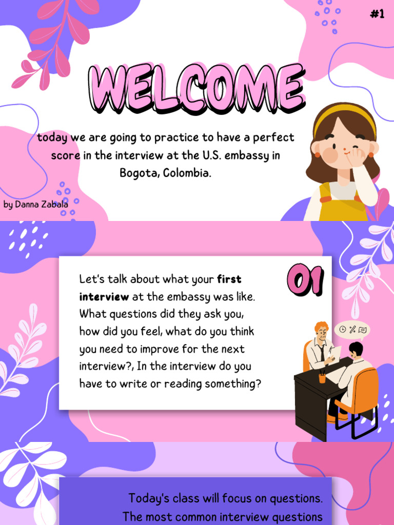 U.S. Embassy Interview Prep Guide | PDF