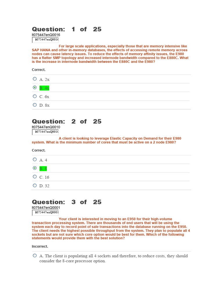 Power9 Enterprise Servers Level 2 | PDF | Computing | Computer Hardware