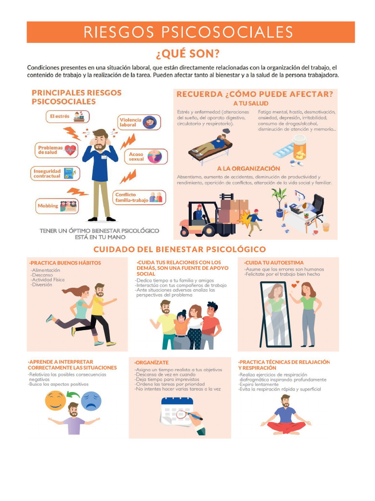 Riesgos Psicosociales | PDF