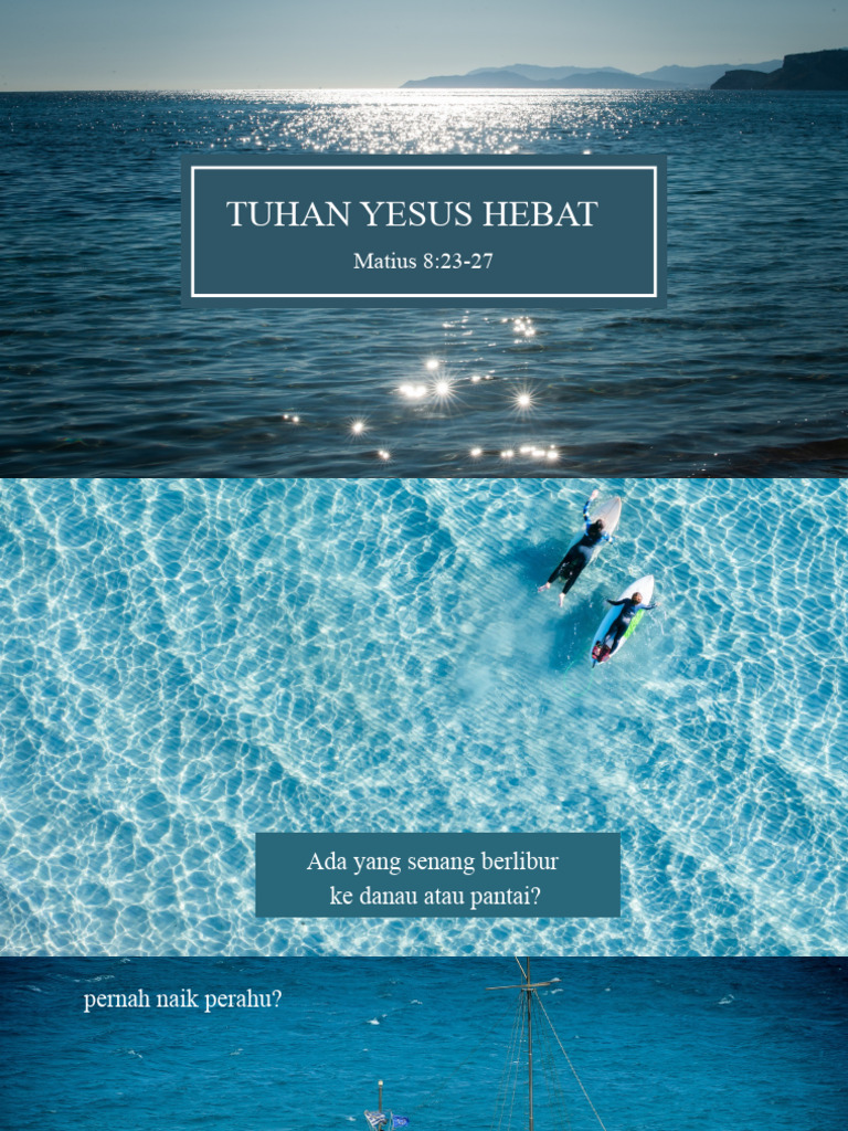 Kls.5-6 Tuhan Yesus Hebat | PDF