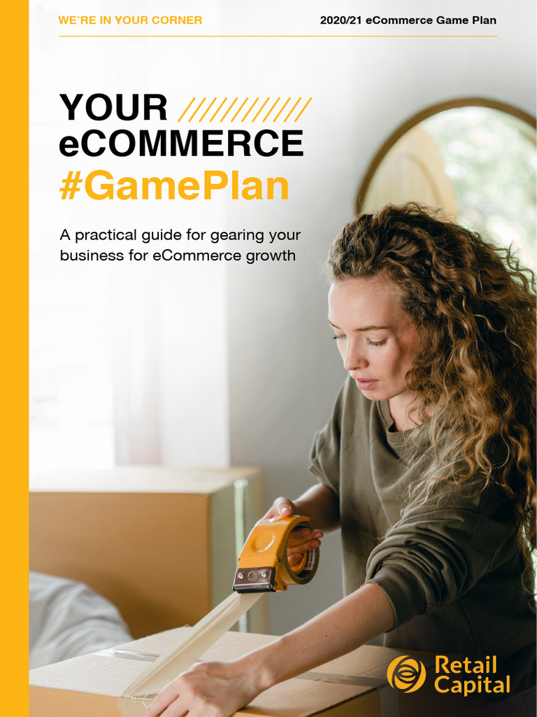 your-e-commerce-gameplan | PDF | E Commerce | Search Engine Optimization