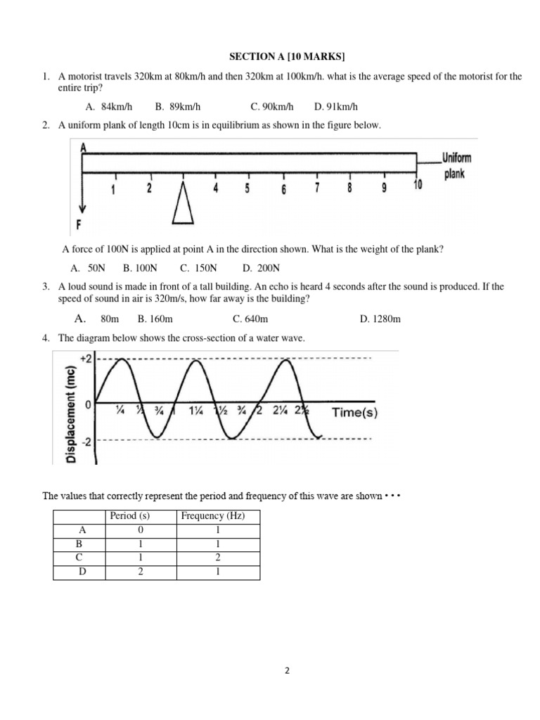 GRADE 11 Science | PDF | Waves | Sound