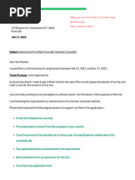 Declaration of Employment To Template: 1. Employee | PDF | Employment ...