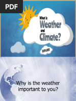 Grade 5 Weather & Climate Guide | PDF | Climate | Weather
