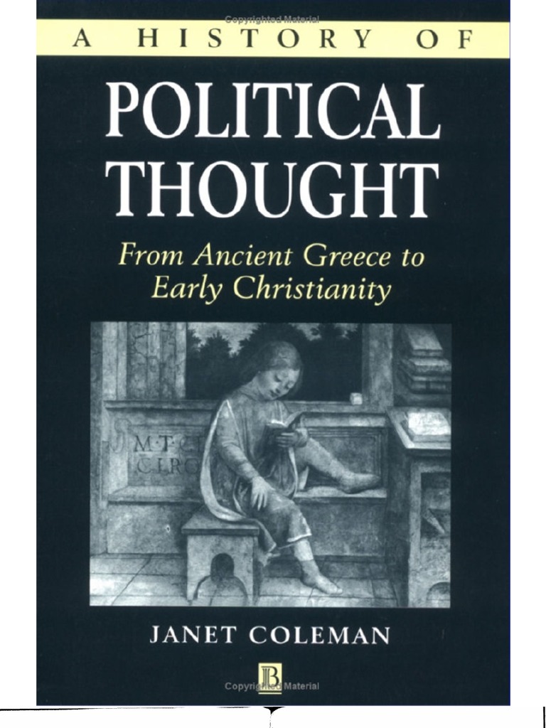 History of Political Thought 1 | PDF