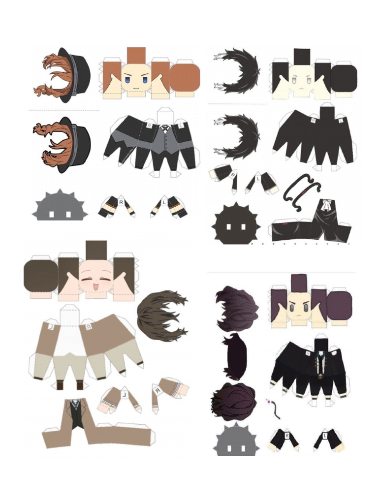 Plantillas Anime | PDF