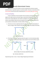 Method of Sections for Truss Analysis | PDF | Teaching Methods & Materials
