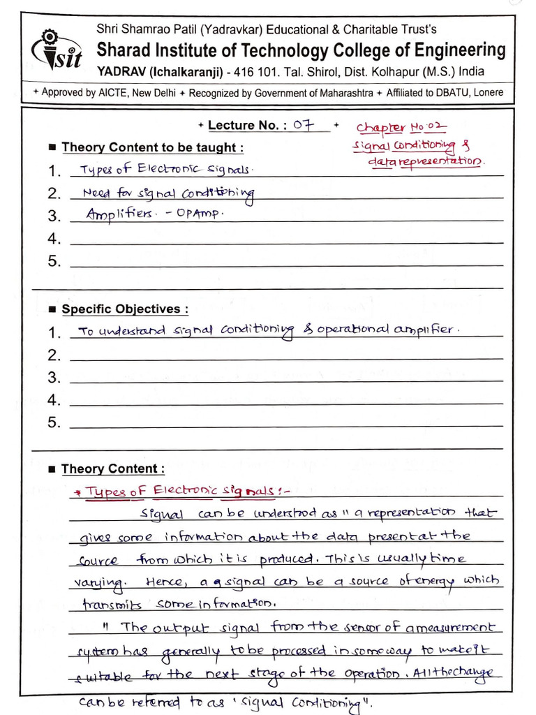 Mechatronics Unit 2 Notes | PDF