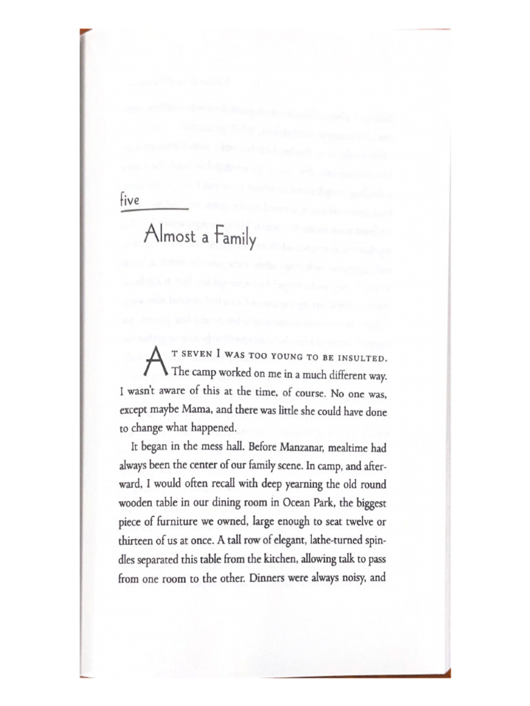 Almost A Family | PDF