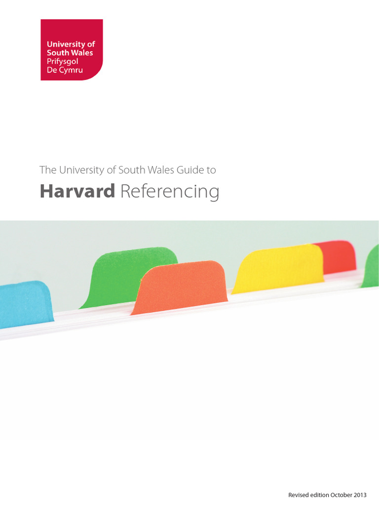 Harvard Referencing - 1 | PDF | Autism Spectrum | World Wide Web