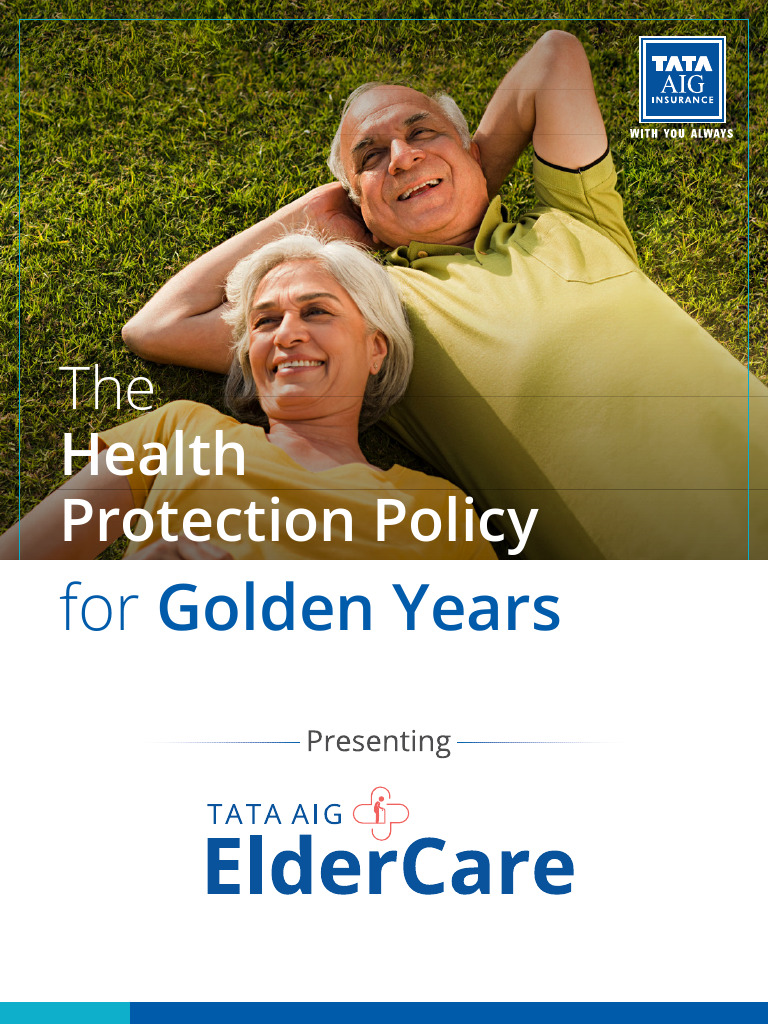 Elder Care Brochure 8b110b6804 | PDF | Physical Examination | Insurance