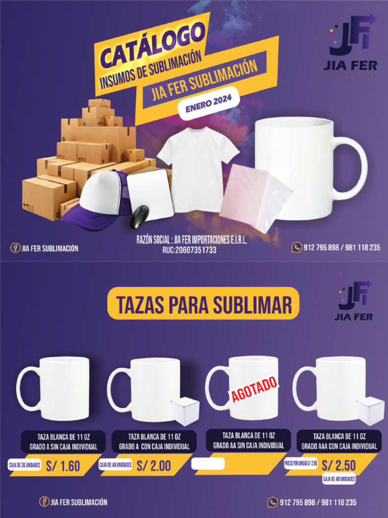 Catálogo Jiafer Enero | PDF