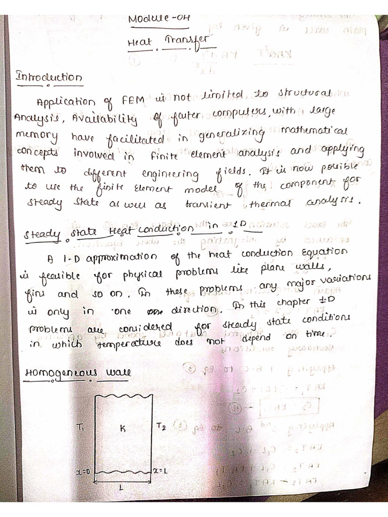 FEA Module 4 & 3 Finite Element Analysis | PDF