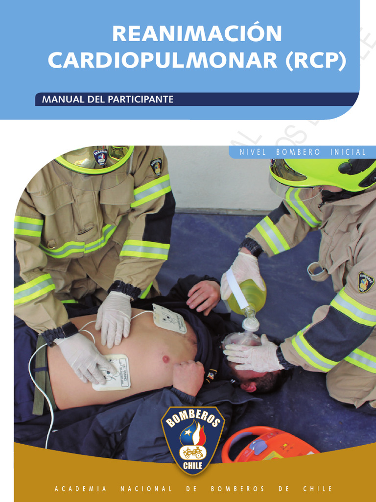 MANUAL RCP | PDF | Reanimación cardiopulmonar | Paro cardíaco