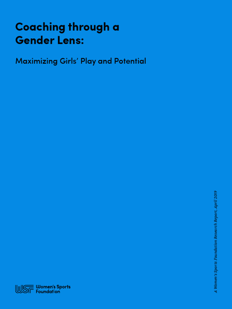 Gender Lens Report Updated Format 6 5 20 FINAL | PDF | Gender | Gender ...