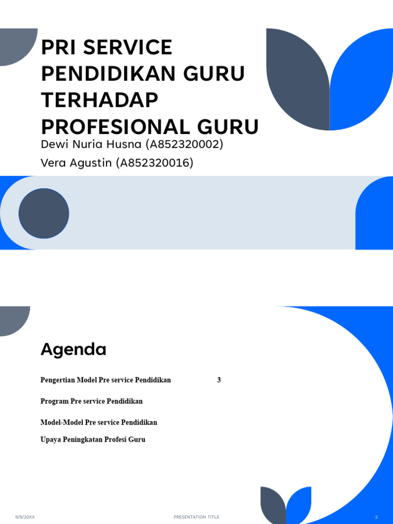 Kelompok 5 Profesi Kependidikan | PDF