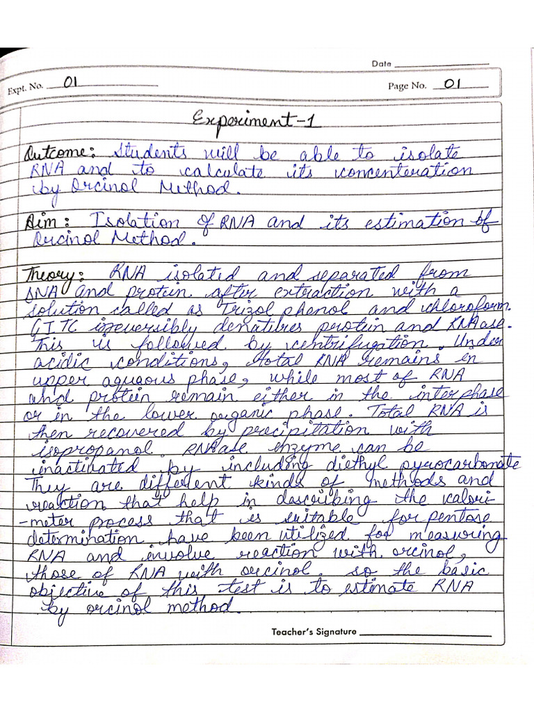 Genetic Practical File | PDF