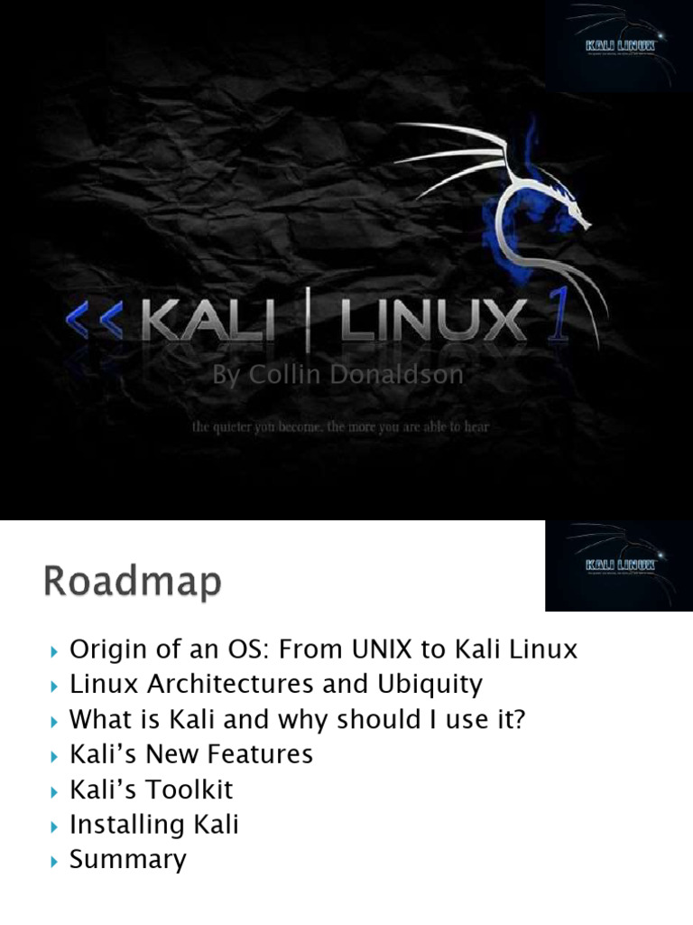 Kali Linux | PDF | Linux Distribution | Unix