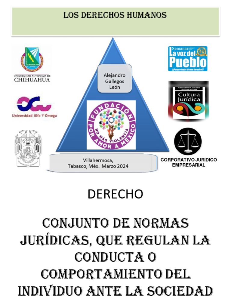 Derechos Humanos en México | PDF | Derechos humanos | Libertad