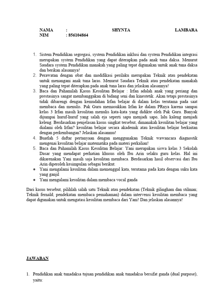 Tugas 3 Sesi 7 Abk | PDF | Karier & Perkembangan | Kesehatan Holistik