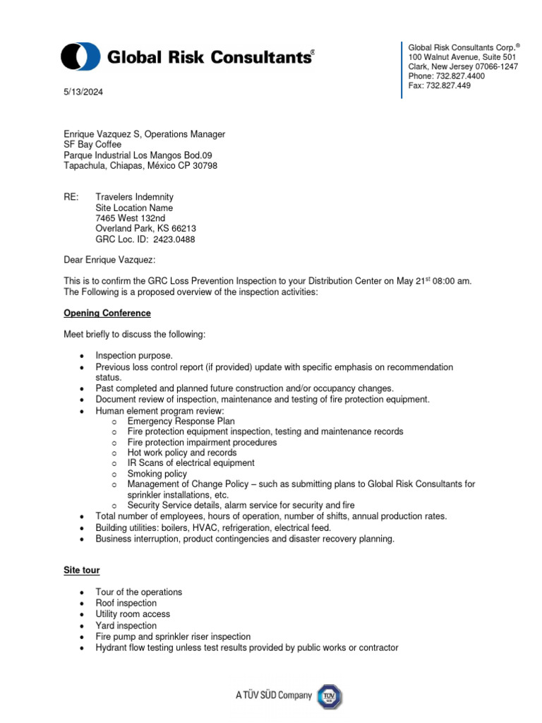 The Travelers Indemnity Company - F24230488 - 240521 - Confirmation ...