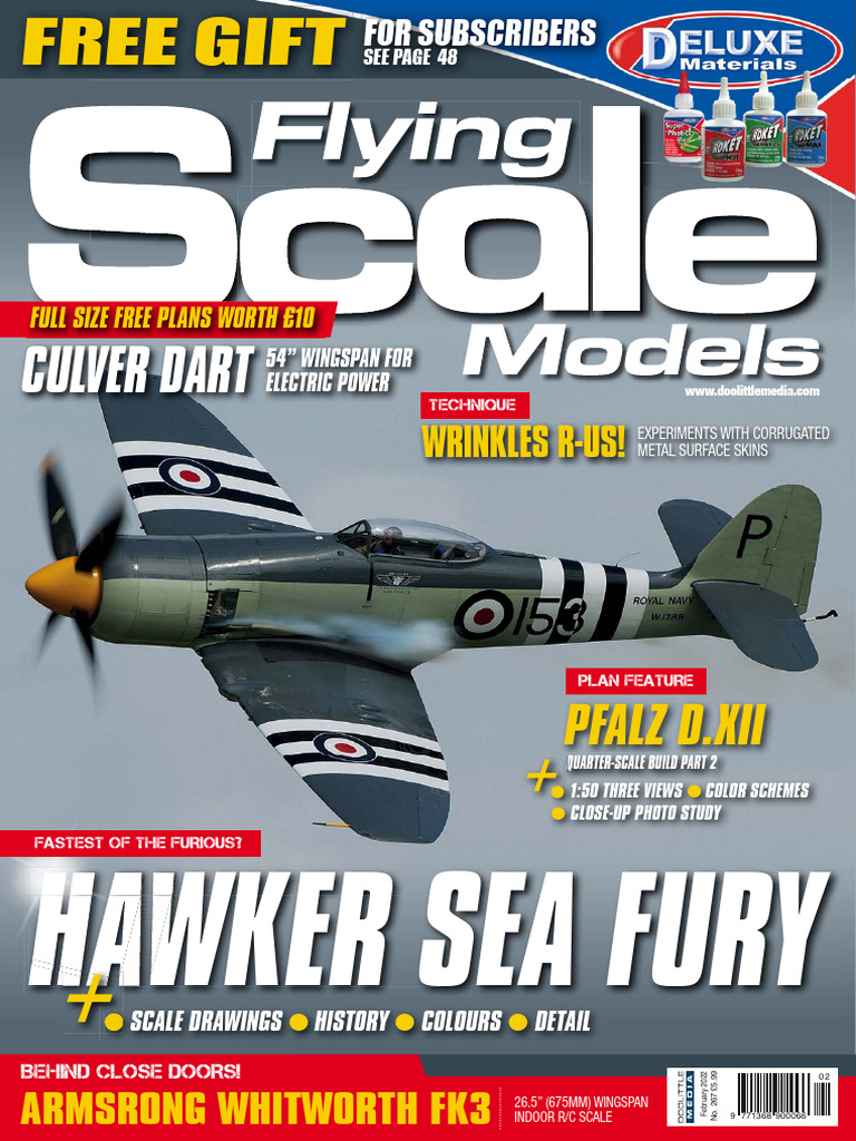 Flying Scale Models Issue 267 February 2022 - wallsets.com | PDF | Pipe ...