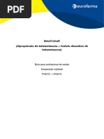 Bula do Predsim: Indicações e Posologia | PDF | Gravidez | Amamentação